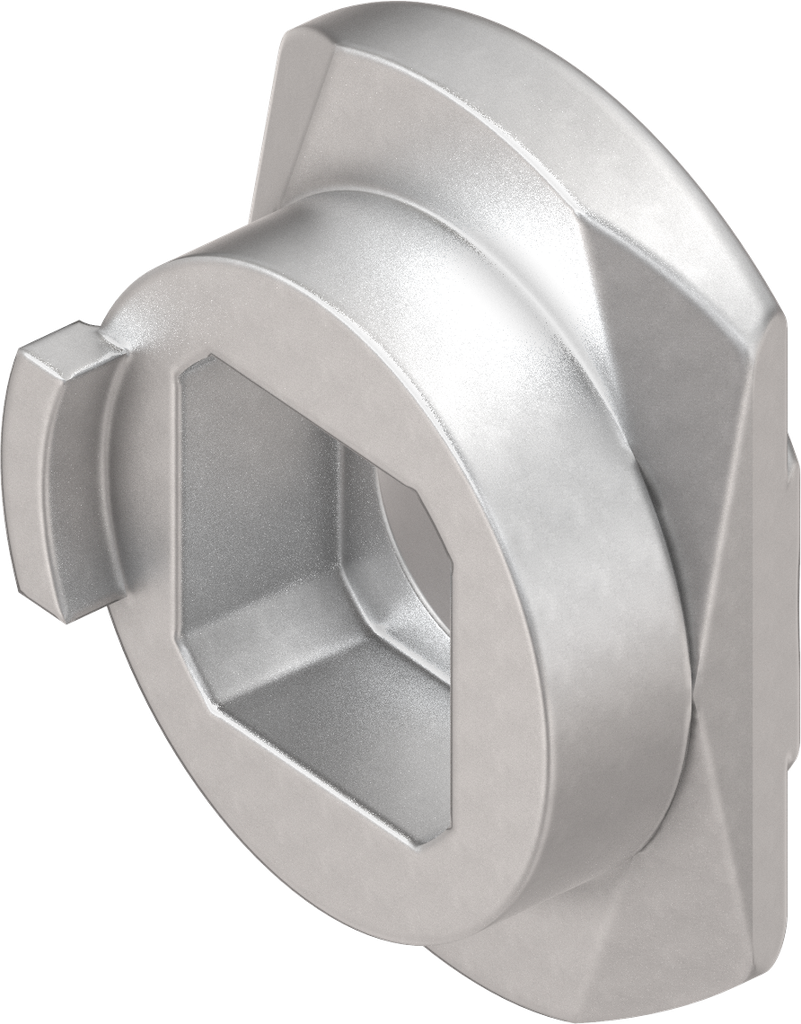 Cam, Zinc die; 1210-08-KA for lock outside the sealing